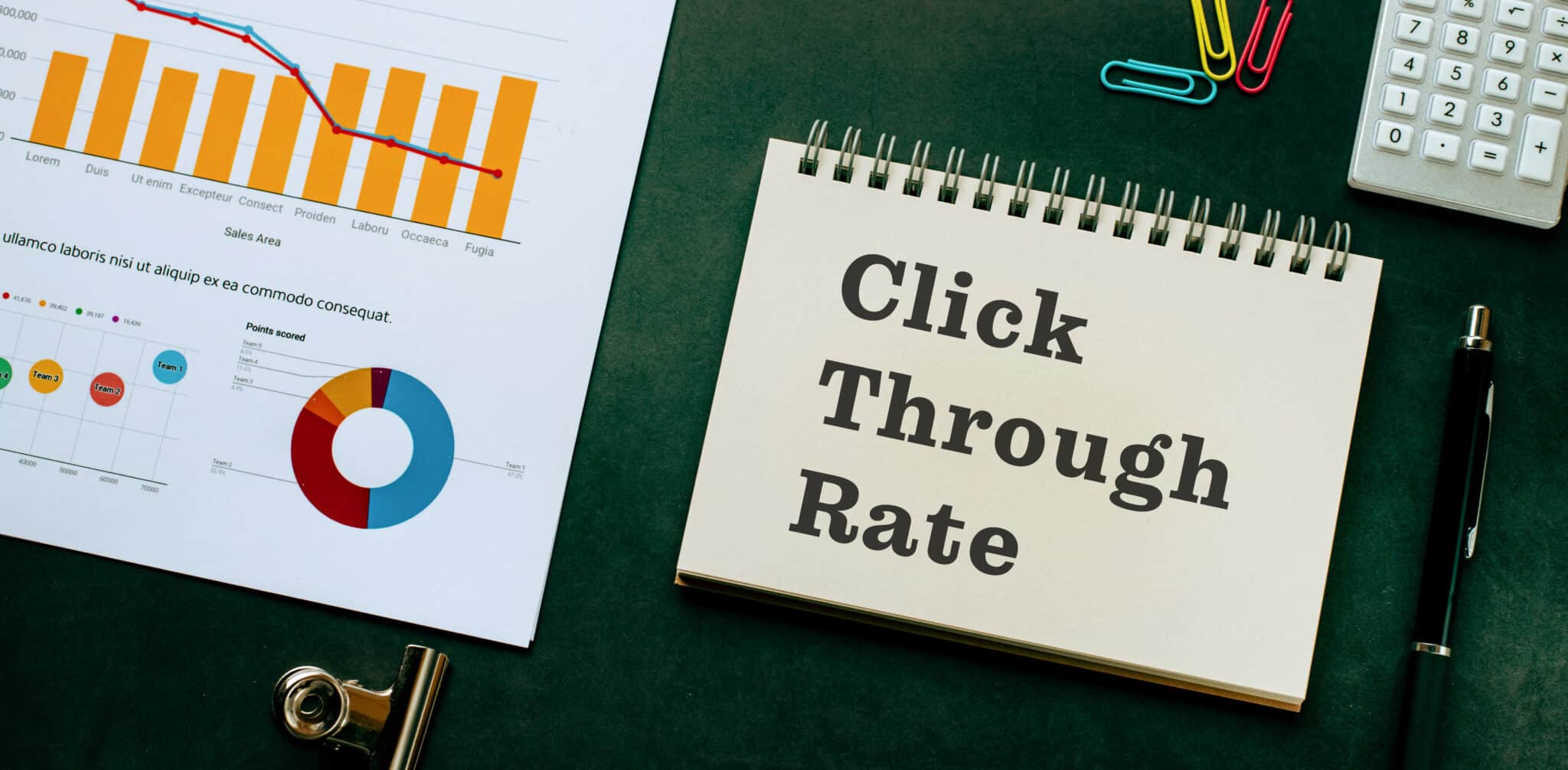 Gute CTR: Wie hoch sollte die Click Trough Rate sein?